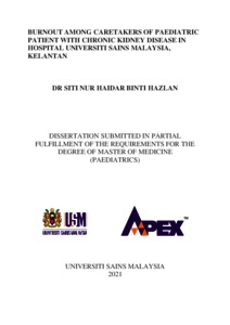 Welcome to Repository@USM - USM Research and Publication